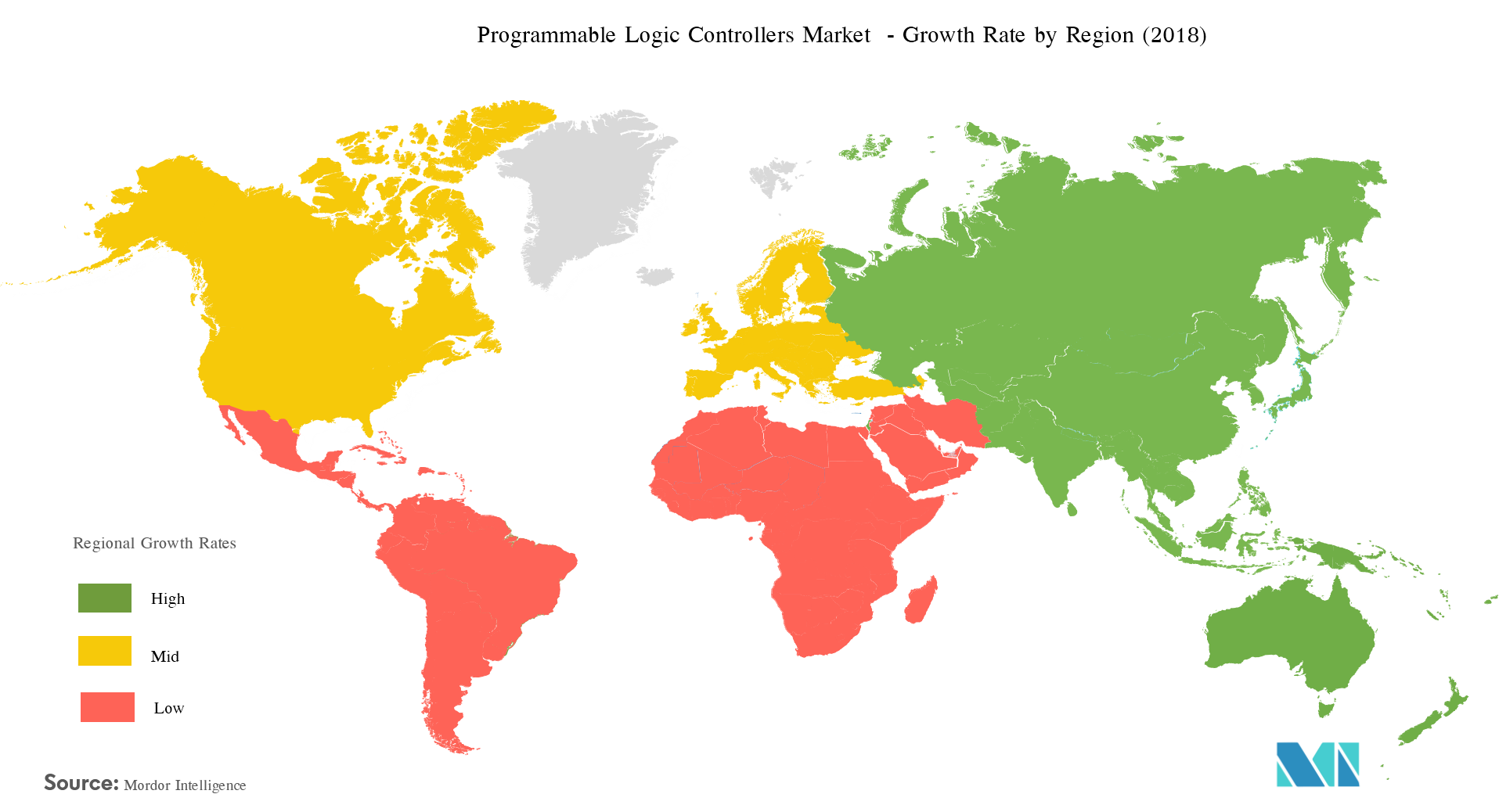 Programmable Logic Controller Market | Size | Share | Trends (2018-2024)