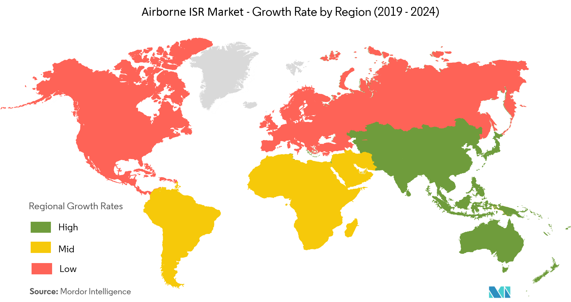 Airborne ISR Market | Growth, Trends, and Forecast (2019 - 2024)