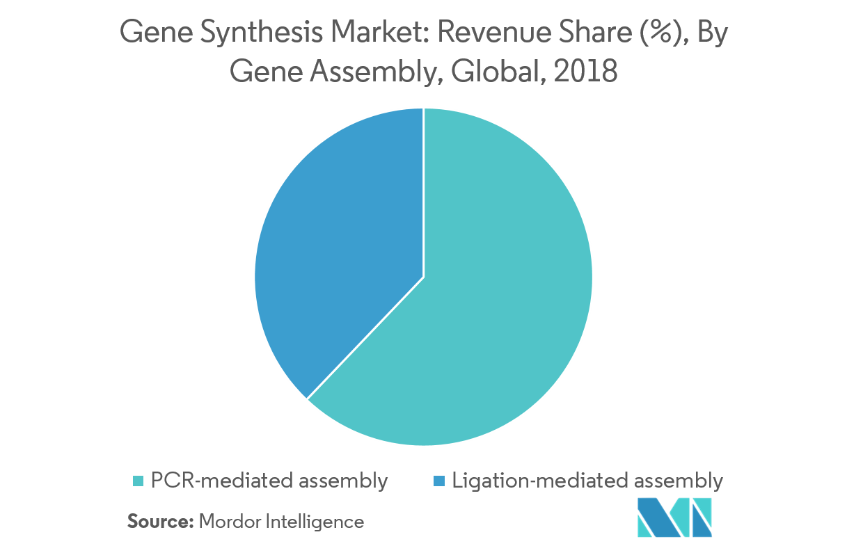 Gene Synthesis Market | Growth, Trends, and Forecast (2019-2024)