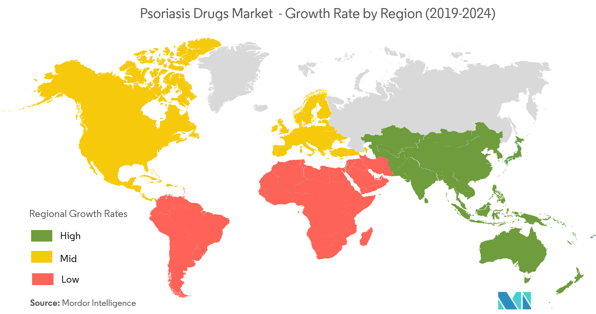 Psoriasis Market | Growth, Trends, and Forecast (2019-2024)