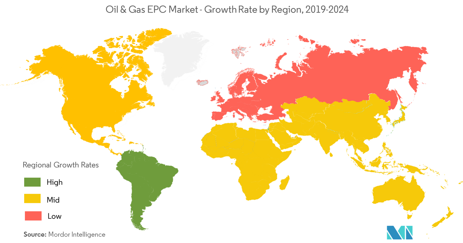 Oil & Gas EPC Market | Growth, Trends, and Forecast (2019 - 2024)