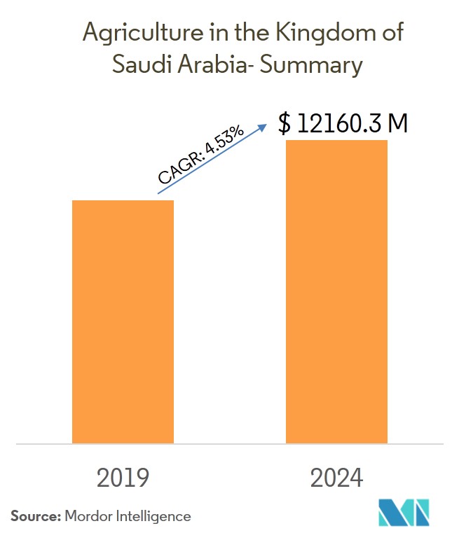 Saudi Arabia Agriculture | Growth, Trends and Forecast (2019-2024)