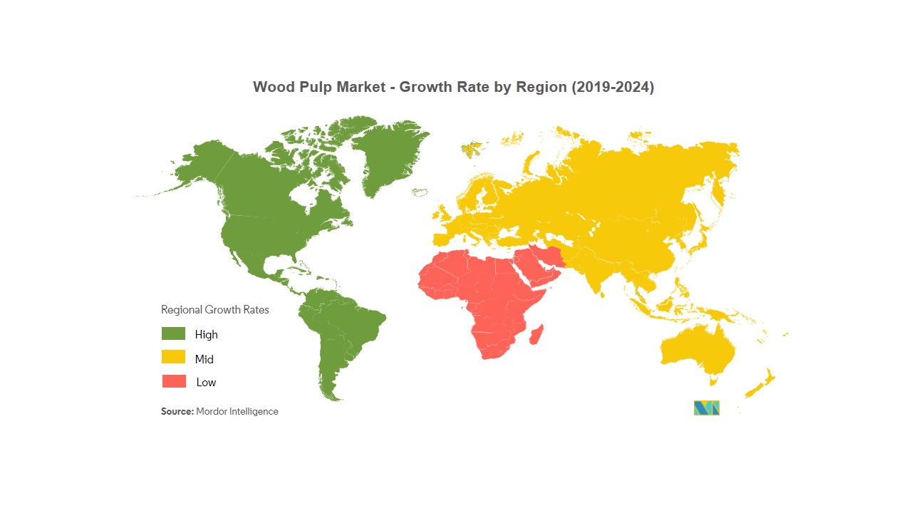 Wood Pulp Market | Growth | Trends | Outlook (2019 - 2024)