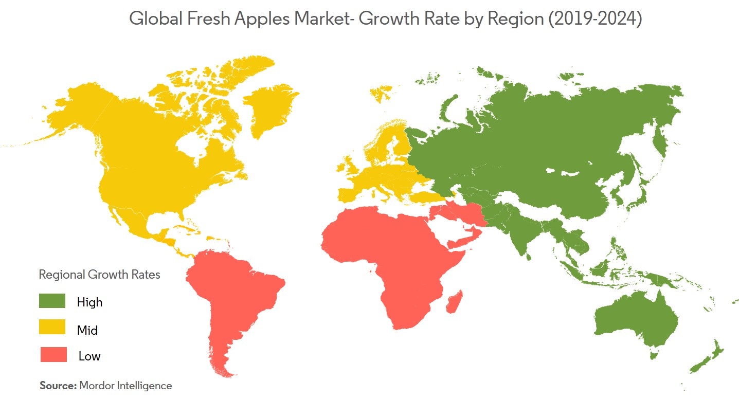 Fresh Apples Market | Share | Trends | Forecast (2019-2024)