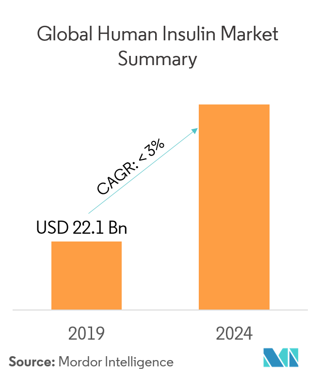 Human Insulin Market | Growth, Trends and Forecast (2019 - 2024)
