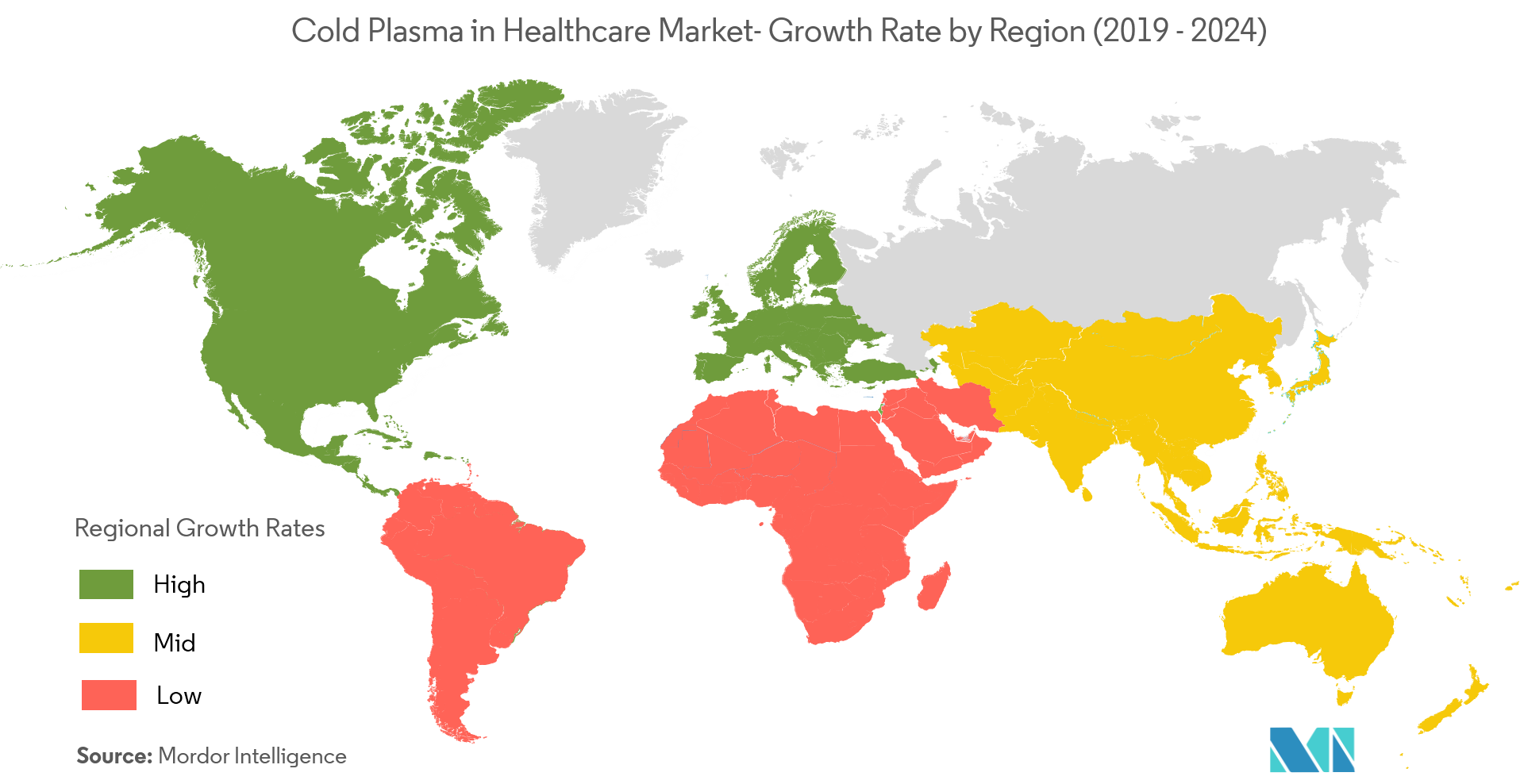 Cold Plasma in Healthcare Market | Growth, Trends, and Forecast (2019-2024)